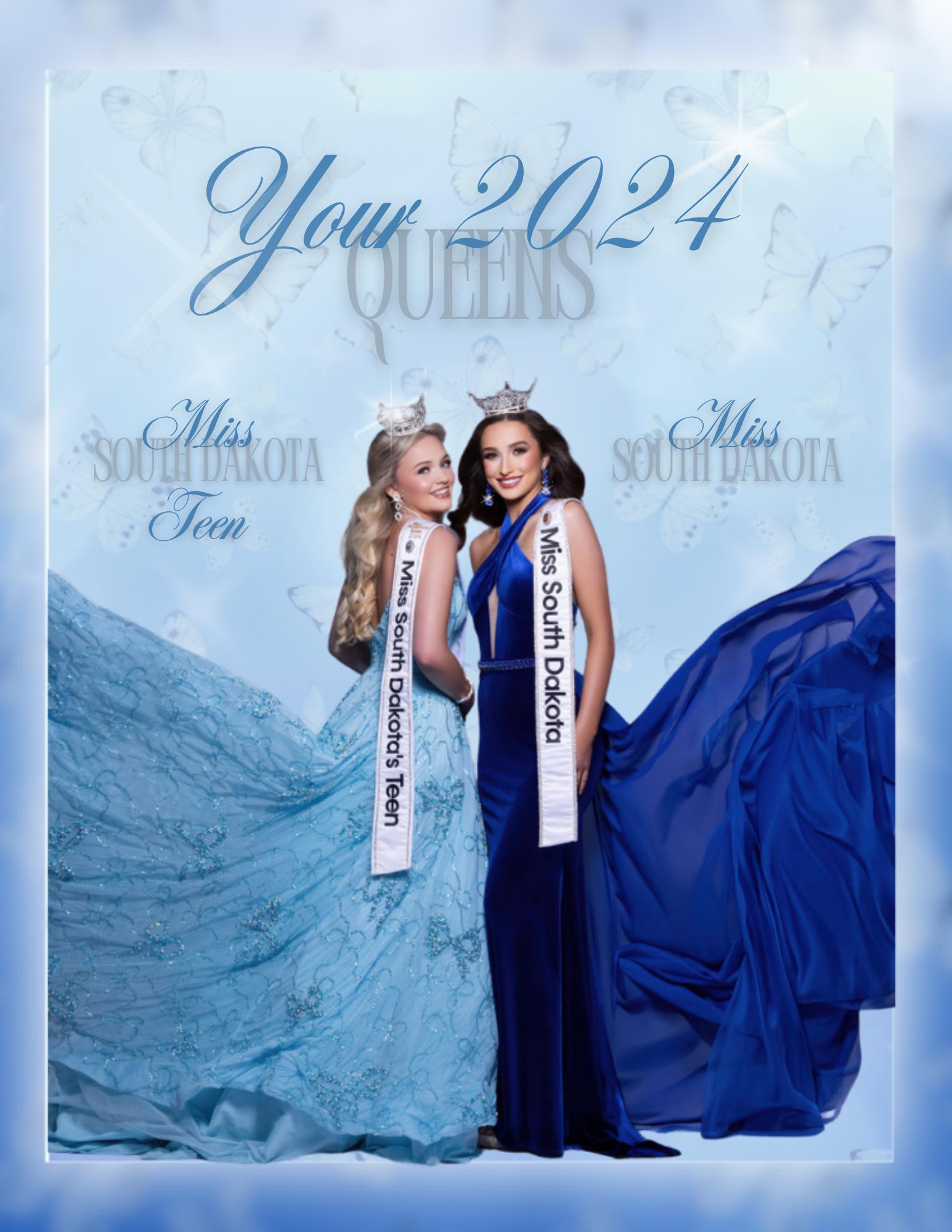 Custom Pageant Ad Design – Personalized Program Ad for Pageants ...