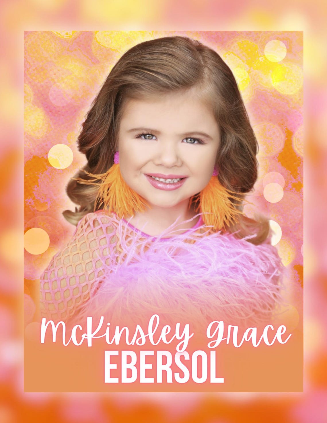 Custom Pageant Ad Design – Personalized Program Ad for Pageants ...
