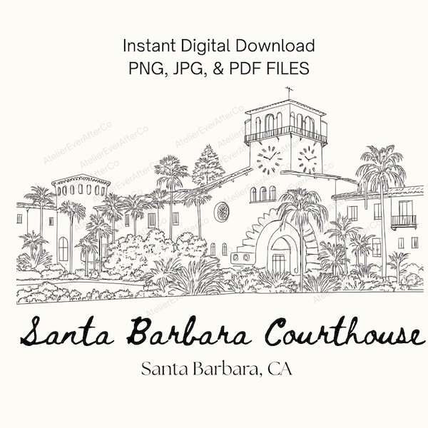 Courthouse Cards - Etsy