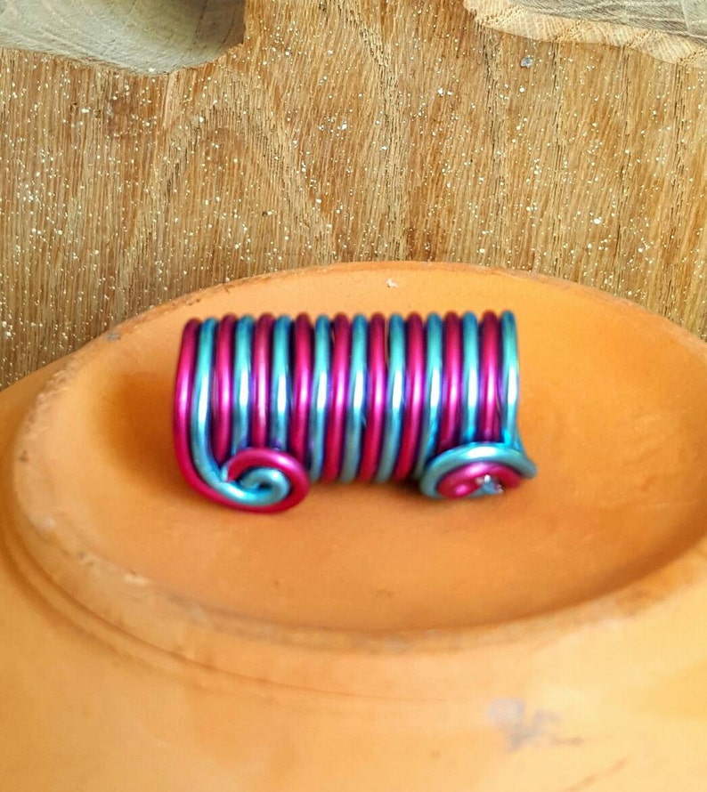 Dreadlock Bead, Dreadlock Spiral, Dreadlock Accessory, Custom - Etsy UK