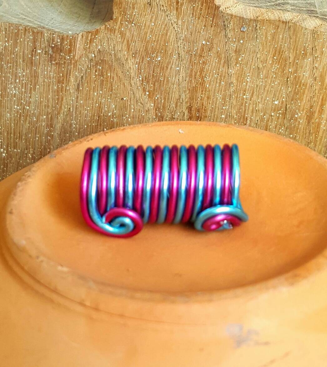 Dreadlock Bead, Dreadlock Spiral, Dreadlock Accessory, Custom - Etsy UK
