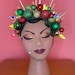 The Party Princess Kitschy Tacky Christmas Crown - Etsy