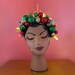 The Party Princess Kitschy Tacky Christmas Crown - Etsy