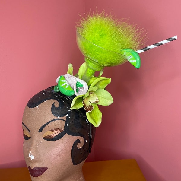 Tropical Headpiece - Etsy