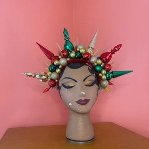 LOW STOCK New for 2023 the Kitschy Queen Gold Ornament Goddess Crown ...