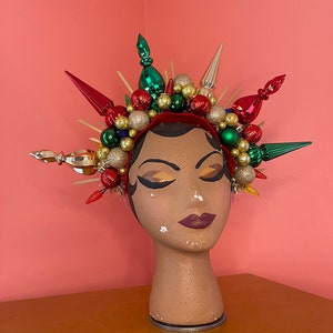 LOW STOCK New for 2023 the Kitschy Queen Gold Ornament Goddess Crown ...