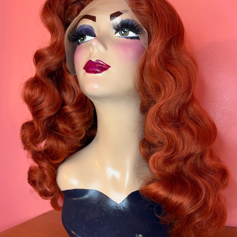 New Wave Wig - Etsy