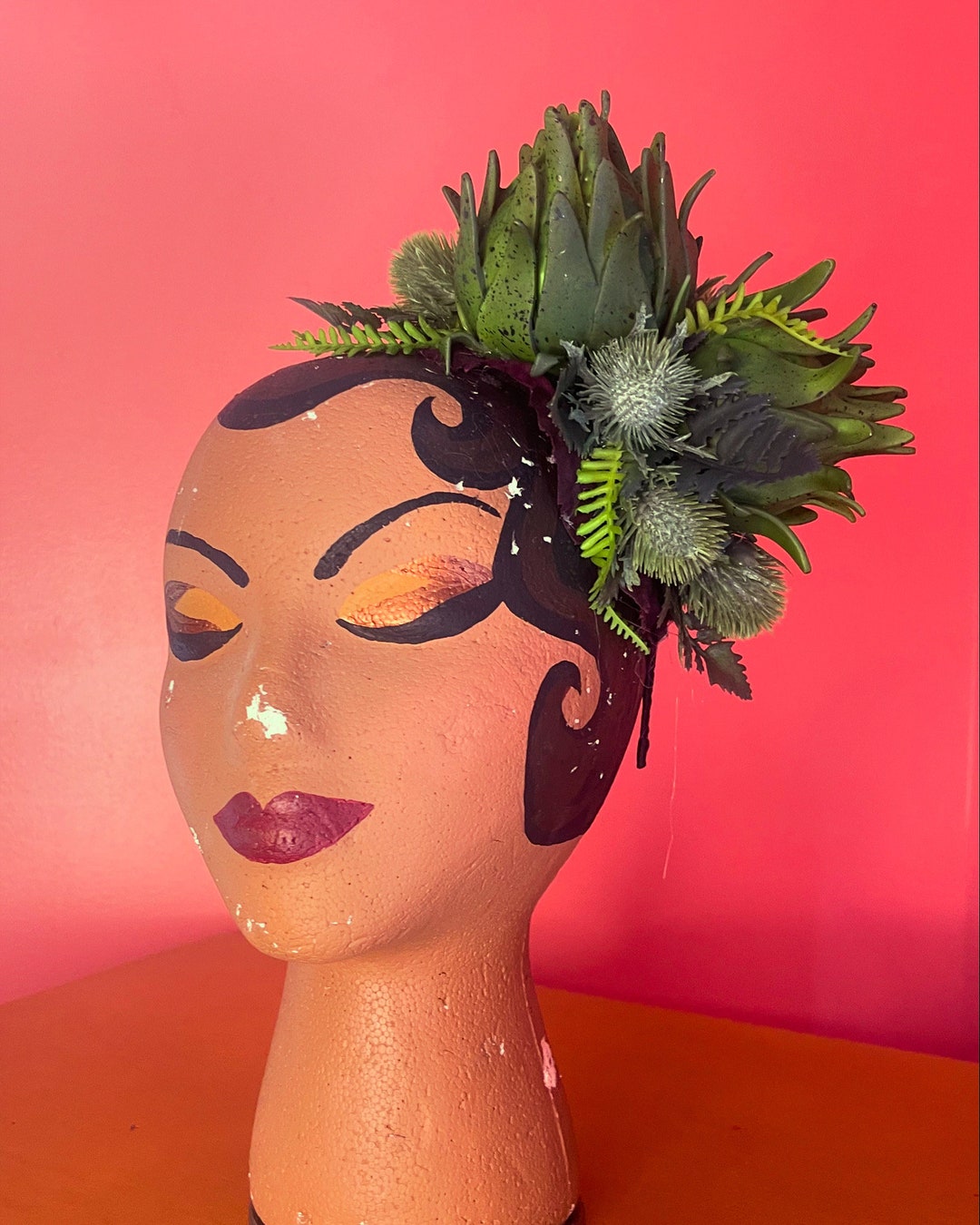 Audrey’s Little Sister Man Eating Plant Double Pod Plant Headpiece ...