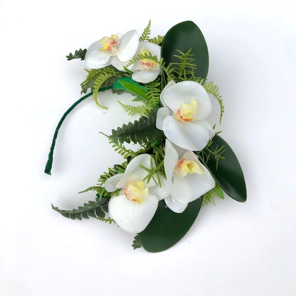 Orchid Fascinator - Etsy
