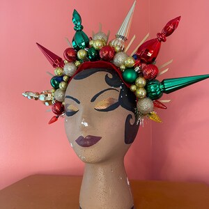 LOW STOCK New for 2023 the Kitschy Queen Gold Ornament Goddess Crown ...