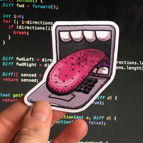 Developer Stickers - Etsy