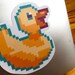 Rubber Duck Debugging Sticker - Vinyl Laptop Decal - Computer ...