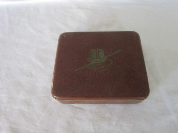 1950's Designer Signed Hickok Original Jewelry Box Mens | Etsy