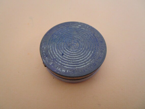 Antique Colgate Cashmere Bouquet Rouge Compact - Gem