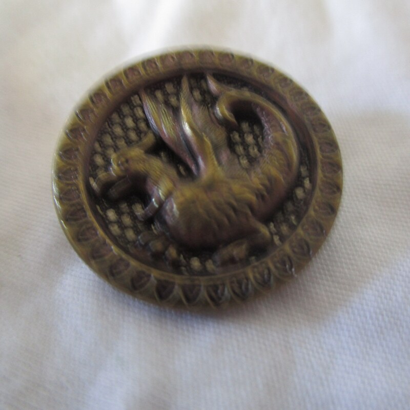 Dragon Button - Etsy