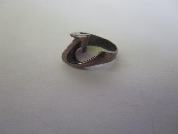 Antique Sterling Silver Retro Modern Stylized Arrow S… - Gem