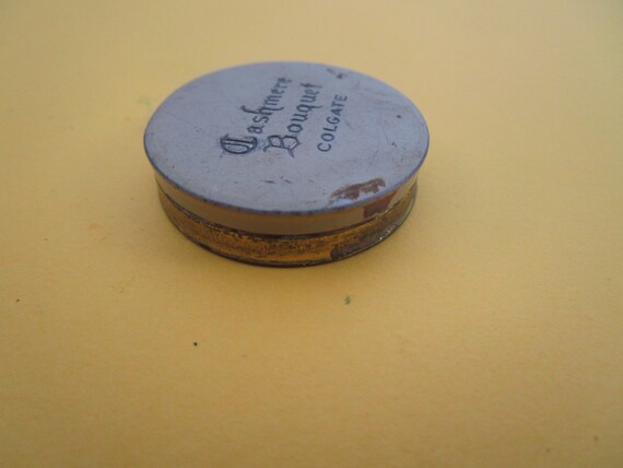 Antique Colgate Cashmere Bouquet Rouge Compact - Gem