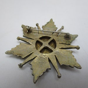 Antique Designer Coro Star Pin Brooch Enameled Shield & Star - Etsy