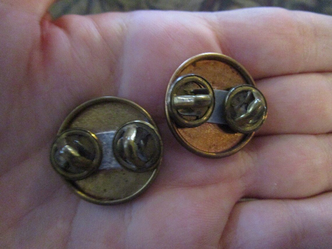 WW 2 U S Army Flaming Bomb Collar Insignia | Etsy