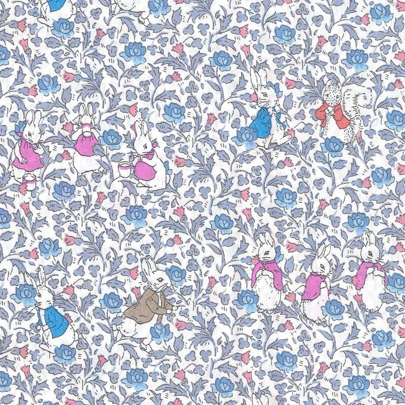 Liberty of London Peter Rabbit - Etsy