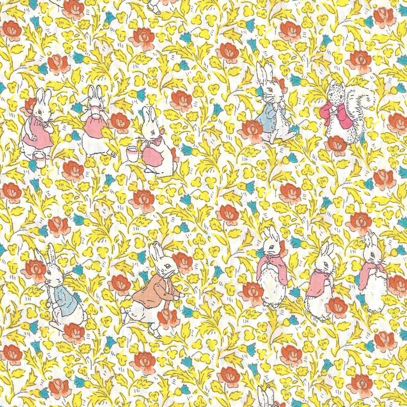 Liberty of London Peter Rabbit - Etsy