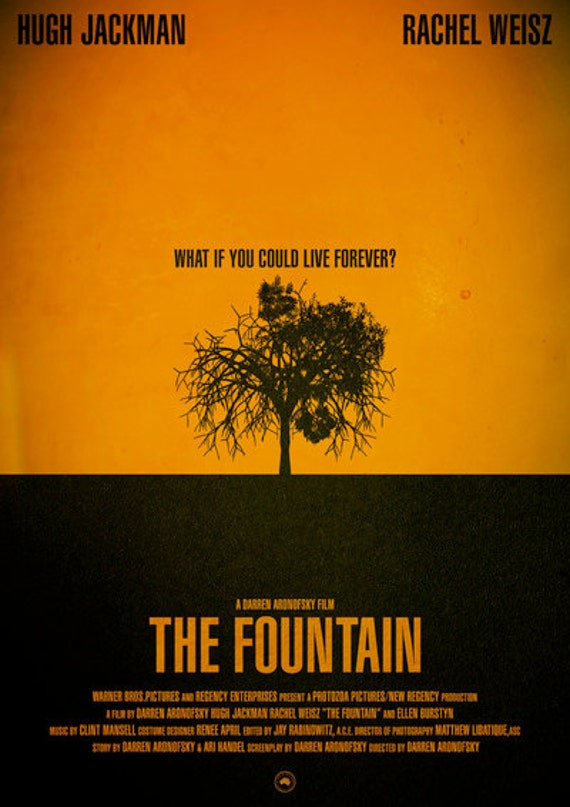 The Fountain Movie Poster