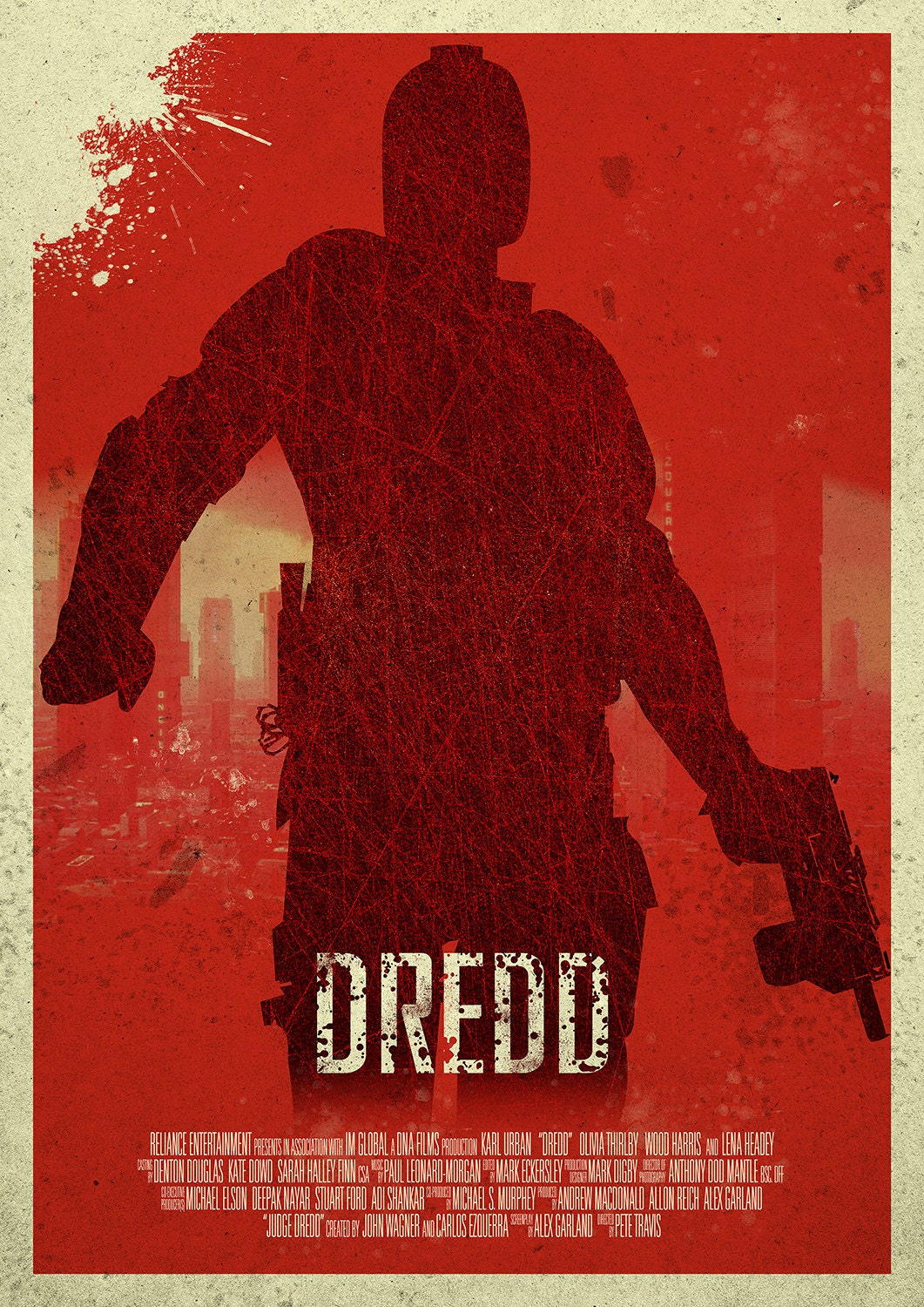 Dredd Poster