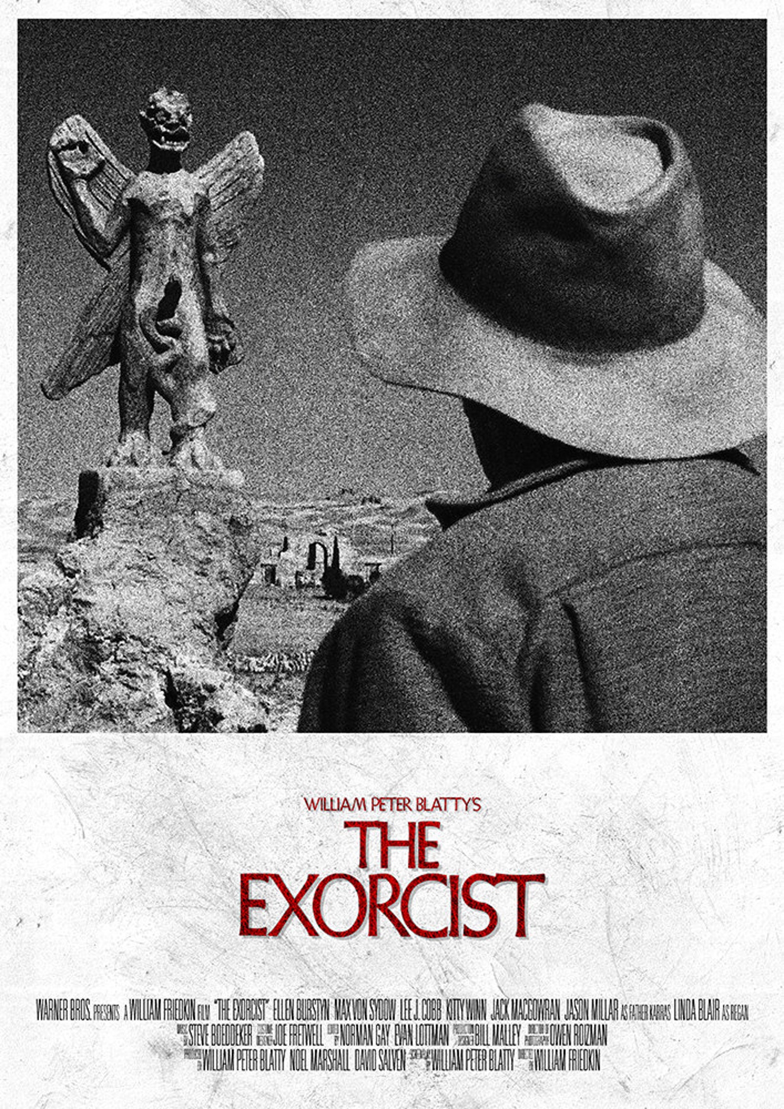 The Exorcist Movie Poster ONE - Etsy Canada