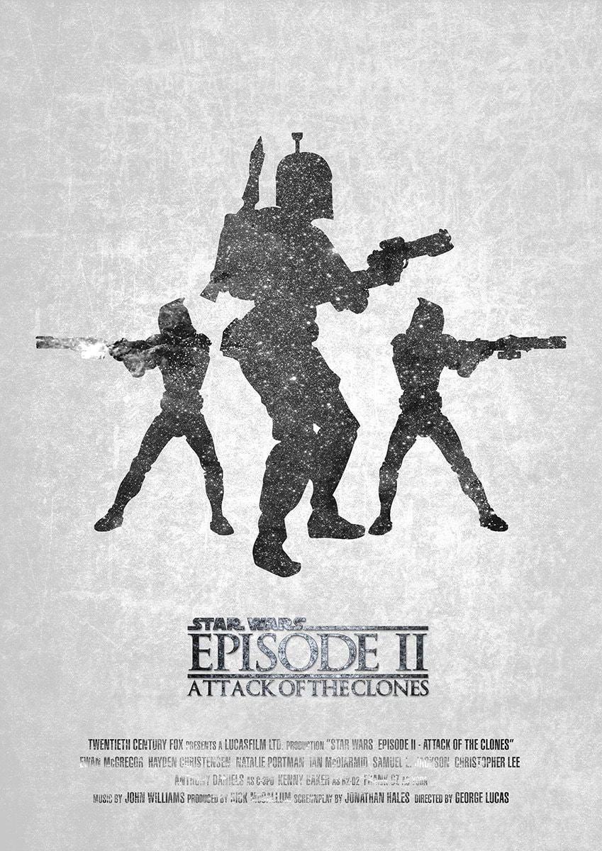 Star Wars Poster Episode 2