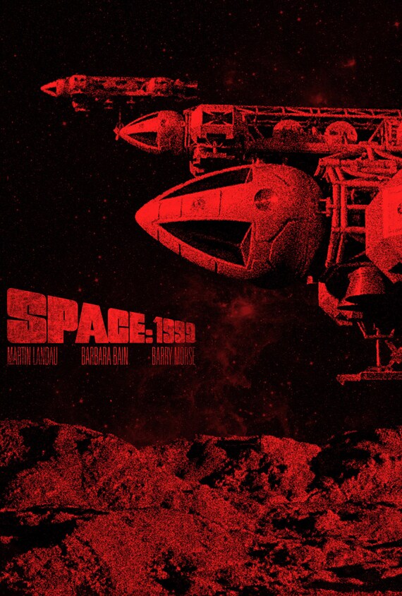 TV Poster SPACE:1999 - Etsy