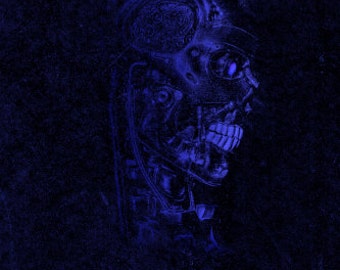 Terminator Wall Decal Movie Decor Boy Room Poster Gift Kids Room Mural ...