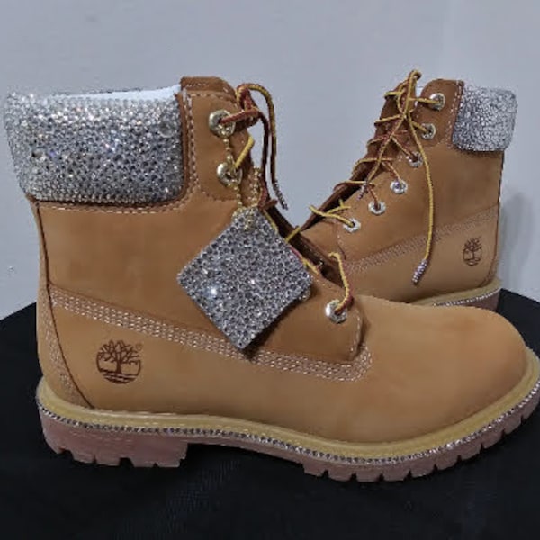 Custom Timberland Boots - Etsy