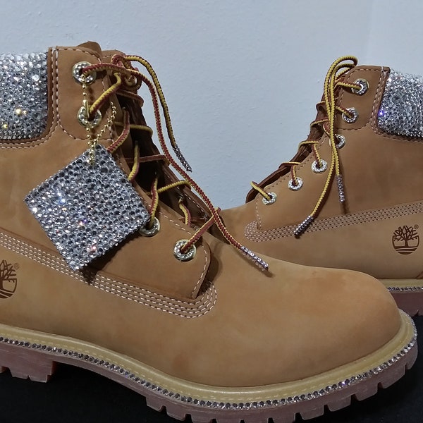 Custom Timberland - Etsy