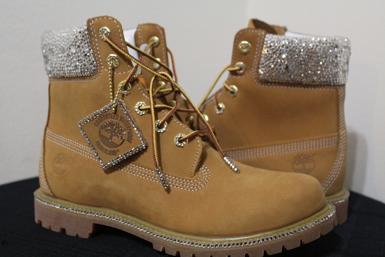 Bling Timberland Boots Hang Tag | Etsy