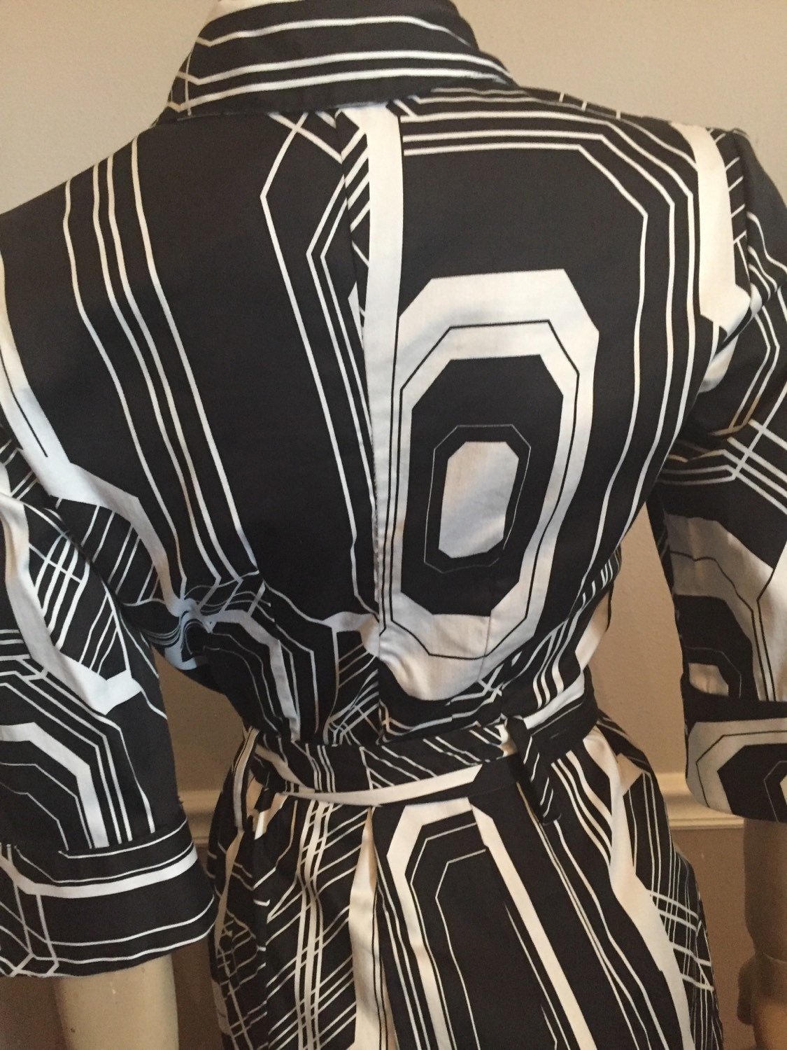 Cute Vintage Vanessa Riley Project Runway Designer Black and | Etsy