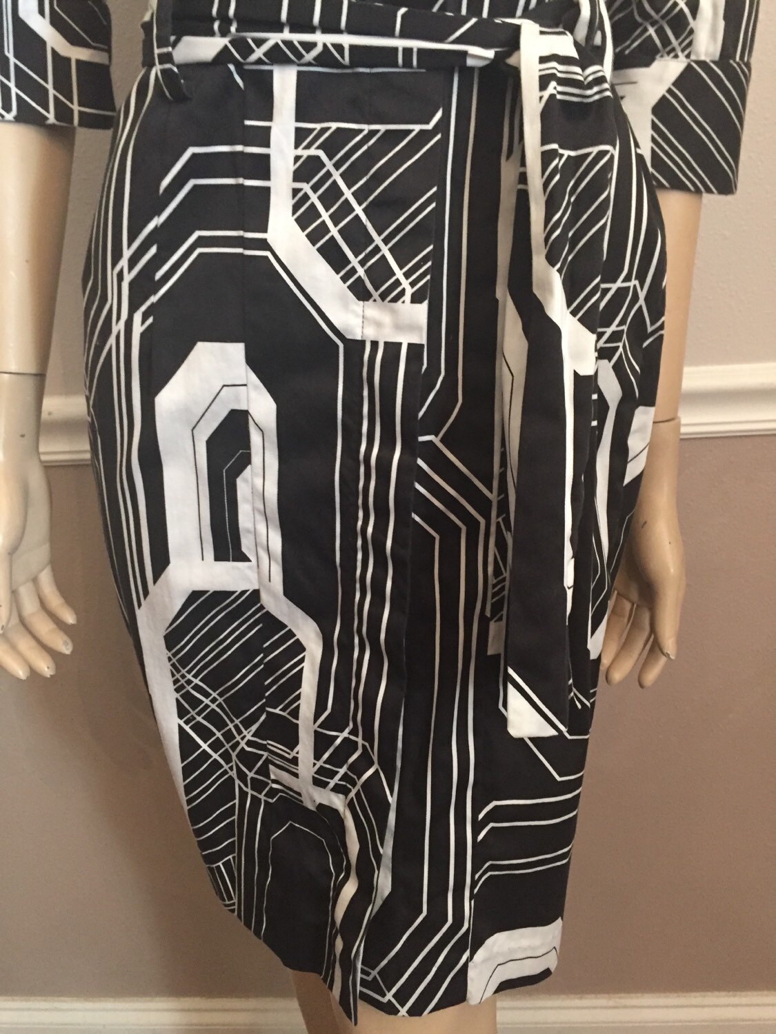 Cute Vintage Vanessa Riley Project Runway Designer Black and | Etsy