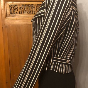 Cool Vintage Black and White Western Style Howard Wolf Dallas Jacket ...
