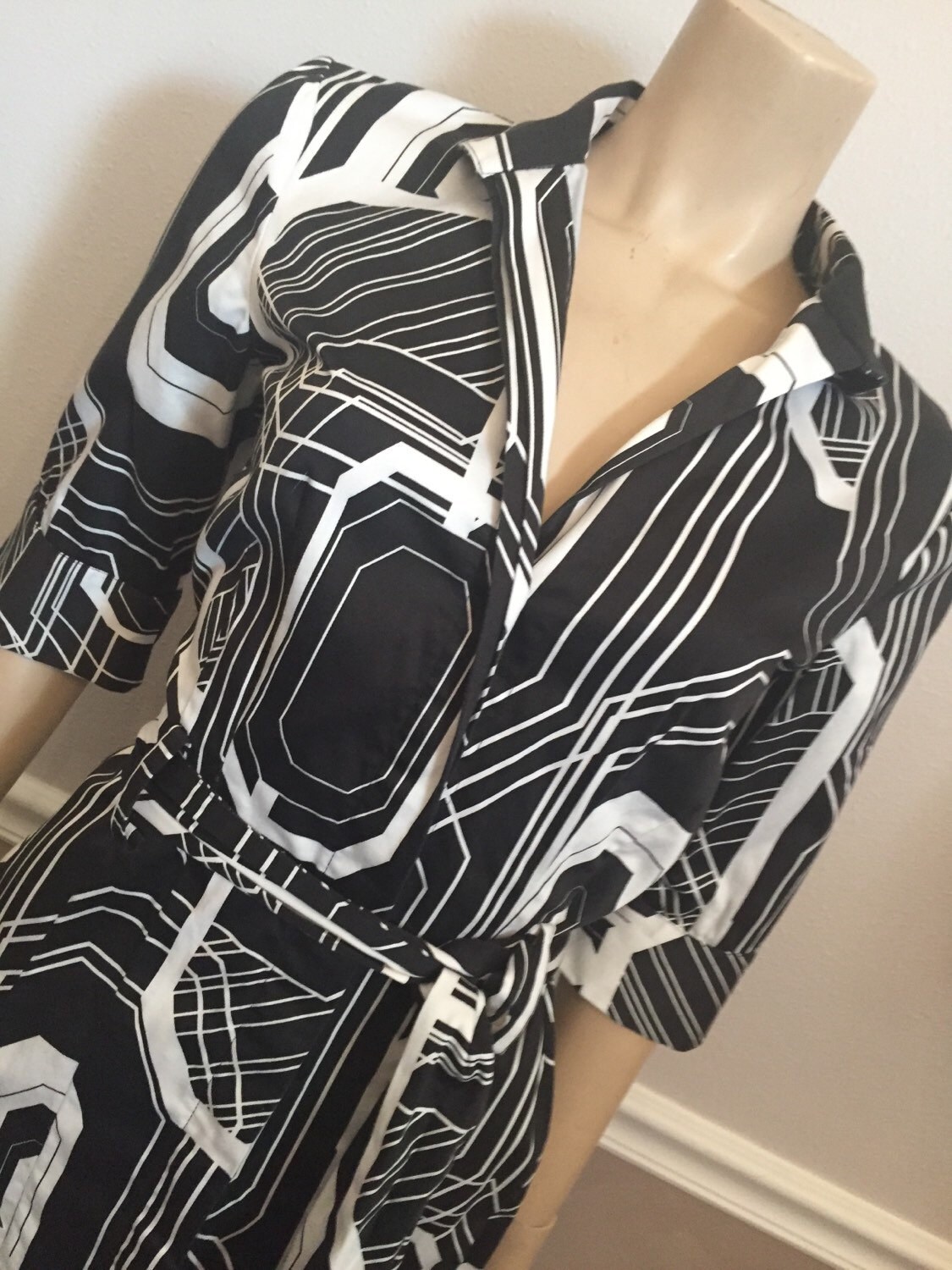 Cute Vintage Vanessa Riley Project Runway Designer Black and | Etsy