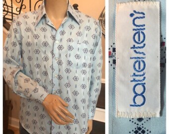 Wide Collar Shirt - Etsy