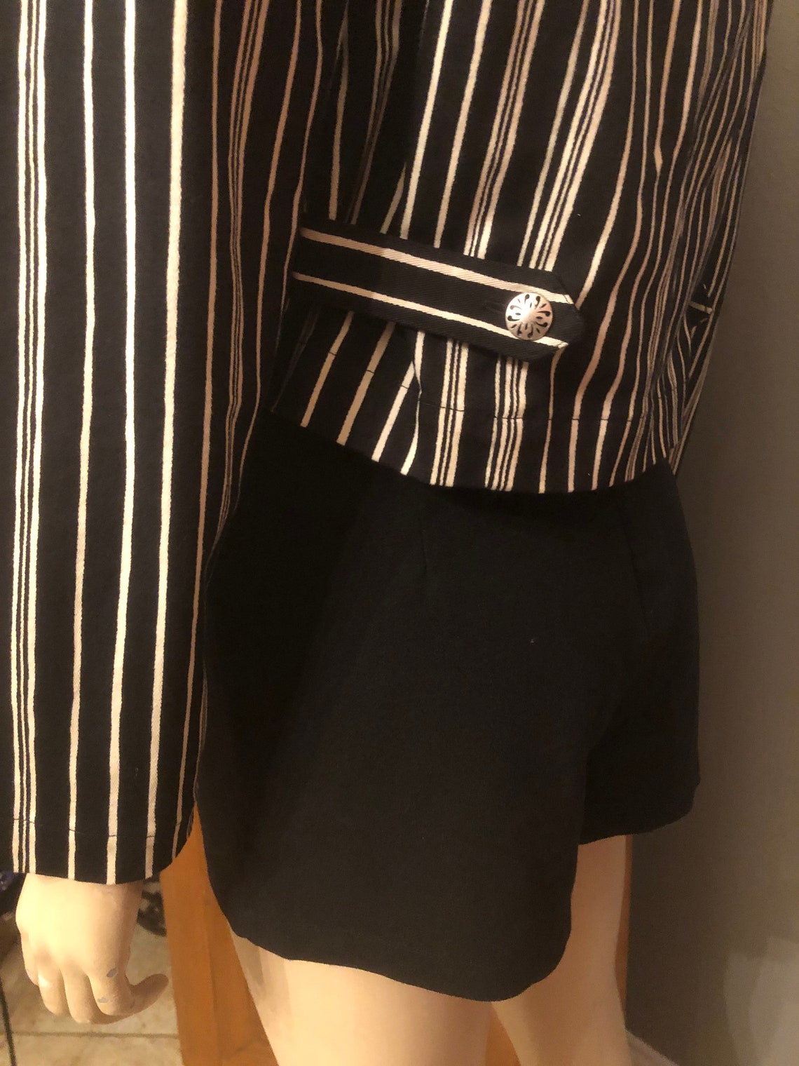 Cool Vintage Black and White Western Style Howard Wolf Dallas Jacket ...