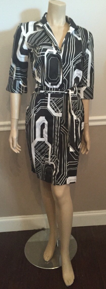 Cute Vintage Vanessa Riley Project Runway Designer Black and | Etsy