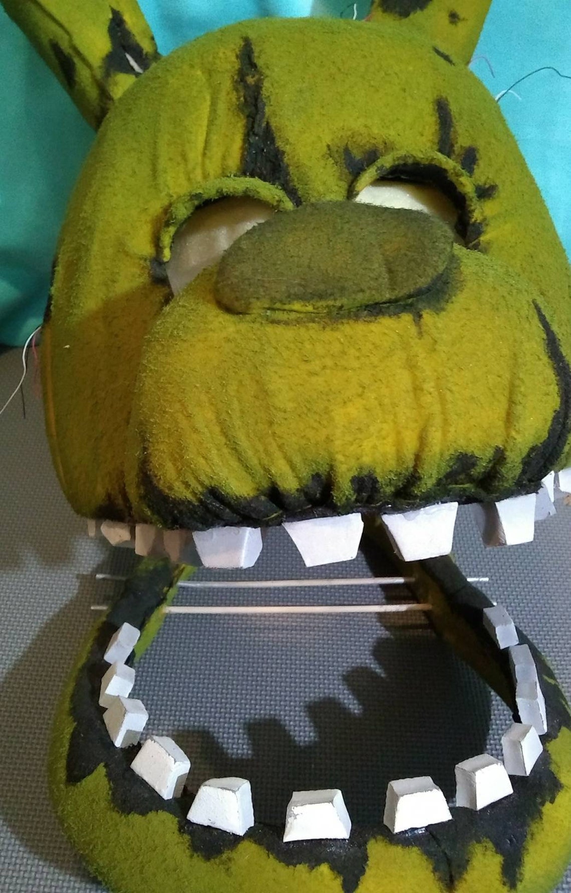 Springtrap Mask | Etsy