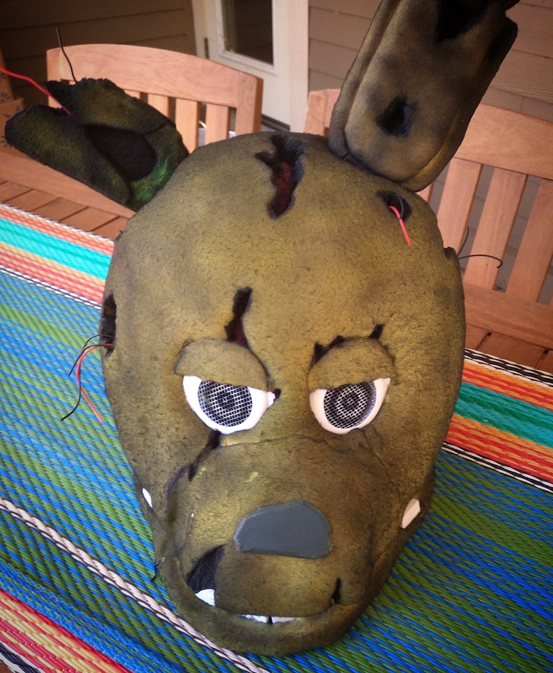 Springtrap Mask | Etsy