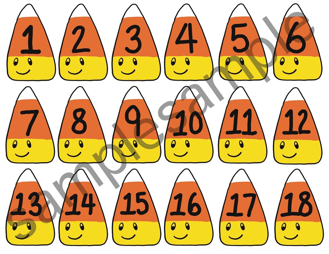 OCTOBER, Halloween Journal Printables, Numbers Days of the Week ...