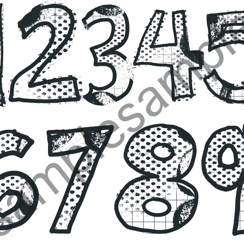 Printable Contestant Numbers - Etsy