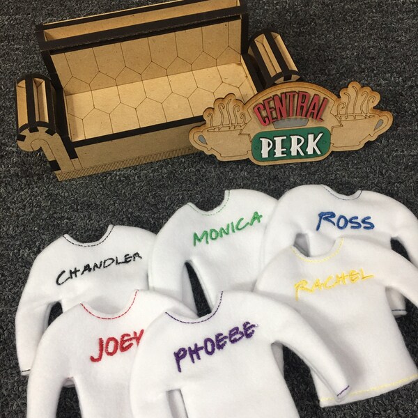 Friends Central Perk Printable - Etsy