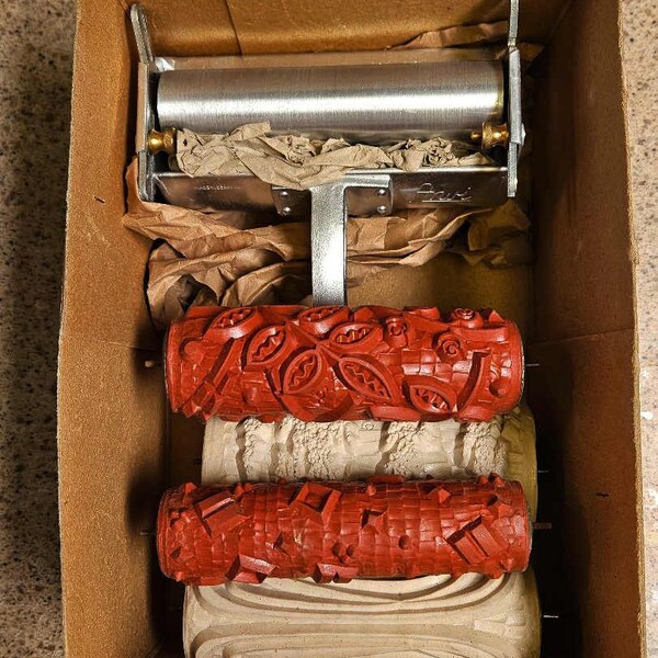Pattern Paint Roller - Etsy