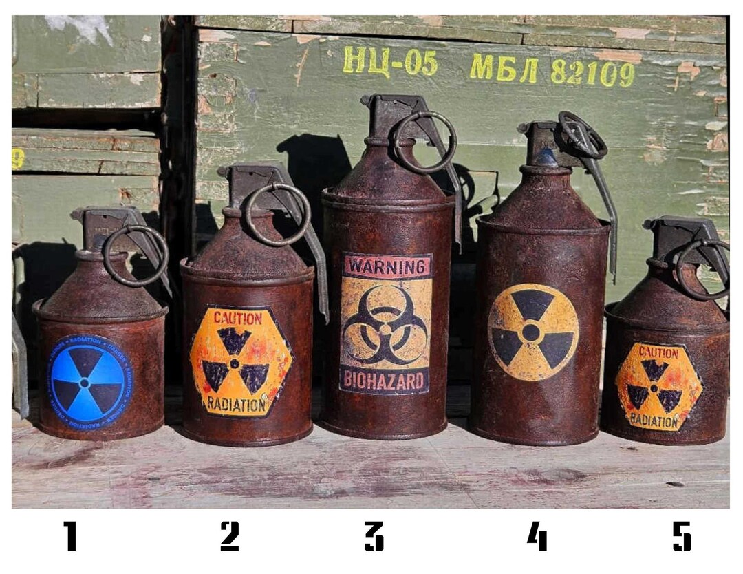 Fallout Inspired Gr. Prop Toy Cosplay Larp . - Etsy