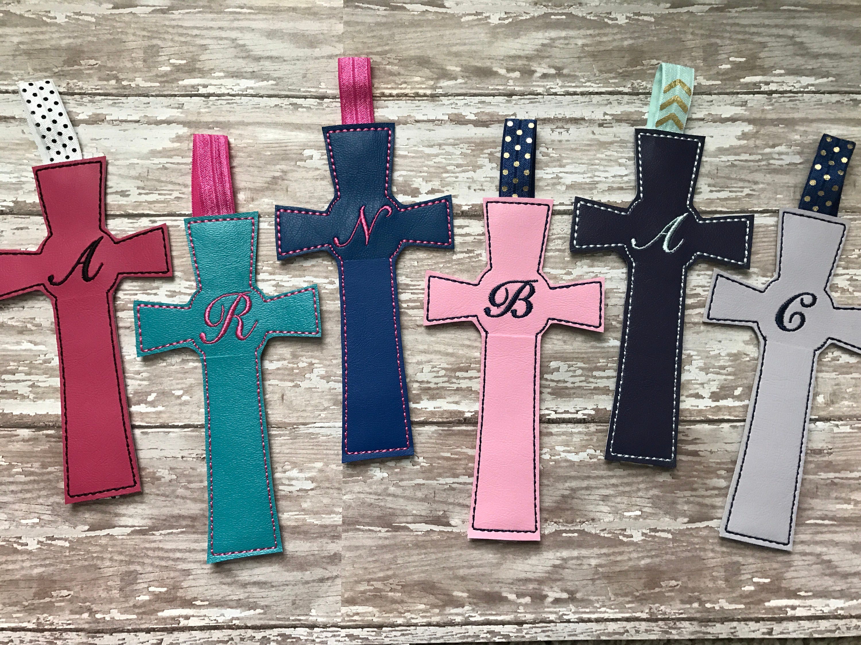 Personalized Embroidered Bible Bands - Etsy