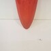 Vintage Red Plastic Wall Pocket - Etsy